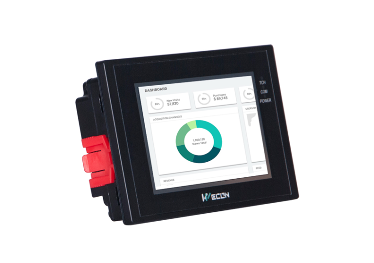 HMI Touch Panel in India | Micon Automation India
